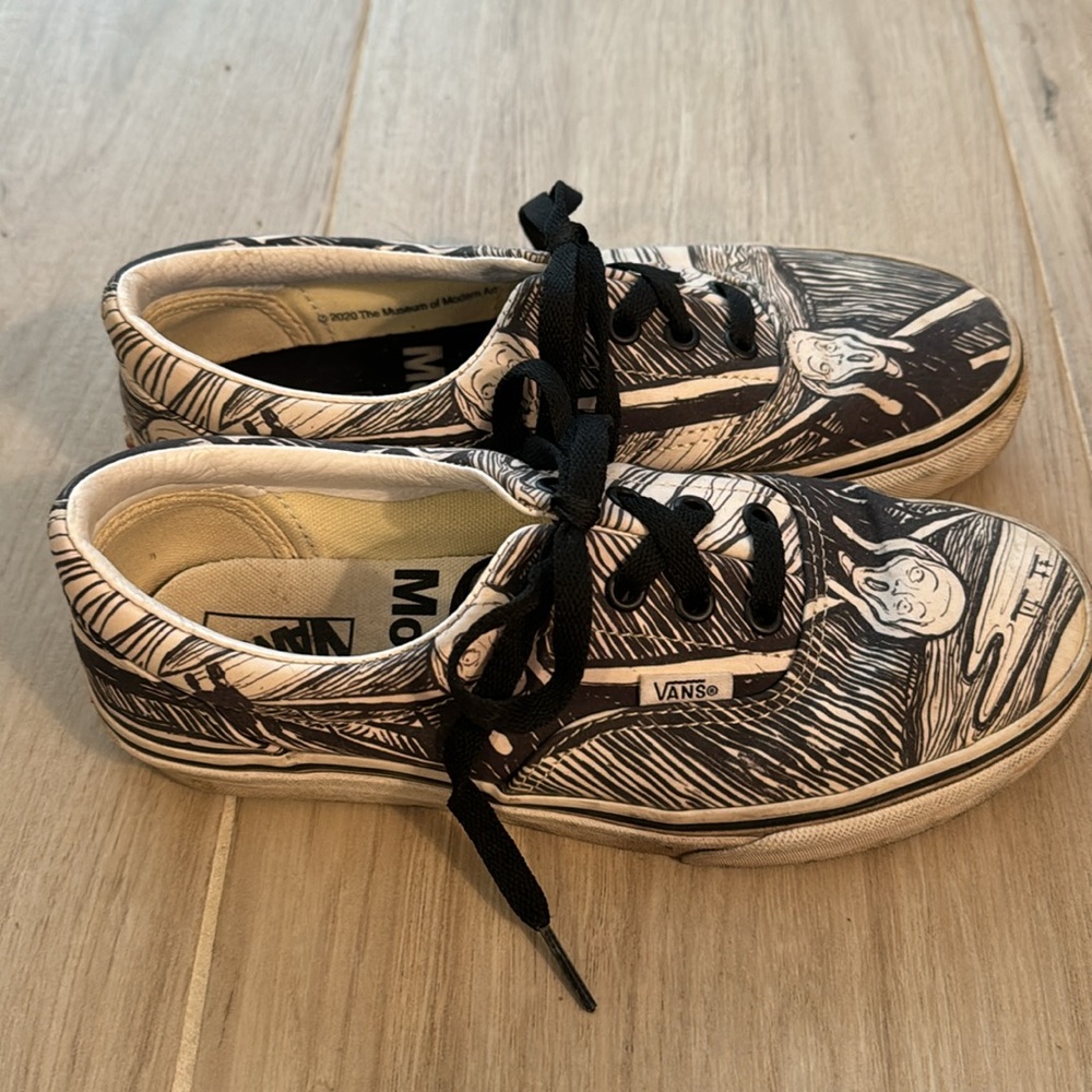 Vans Era Moma Edvard Munch - The Scream Size 6 Ladies - Gem